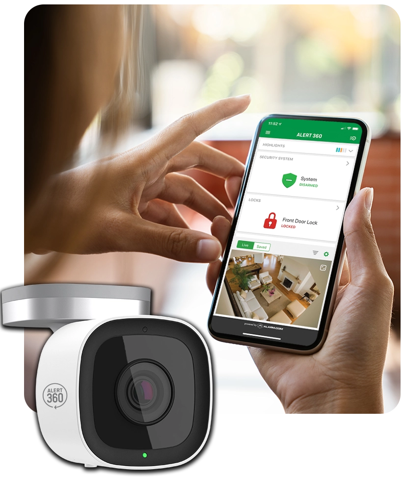 Monitored Home and Business Security | Alert 360 Security Systems